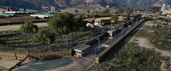 Grapeseed Airfield MLO | FiveM Maps – Fivem Mlo | Fivem Maps Shop