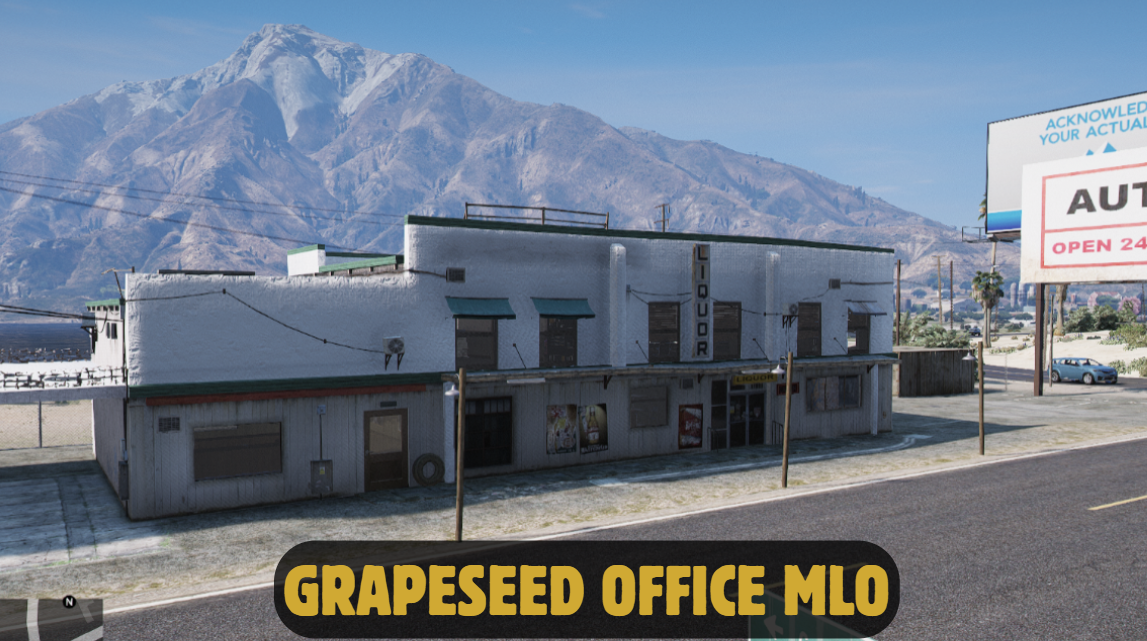 Grapeseed Office MLO | FiveM Maps – Fivem Mlo | Fivem Maps Shop