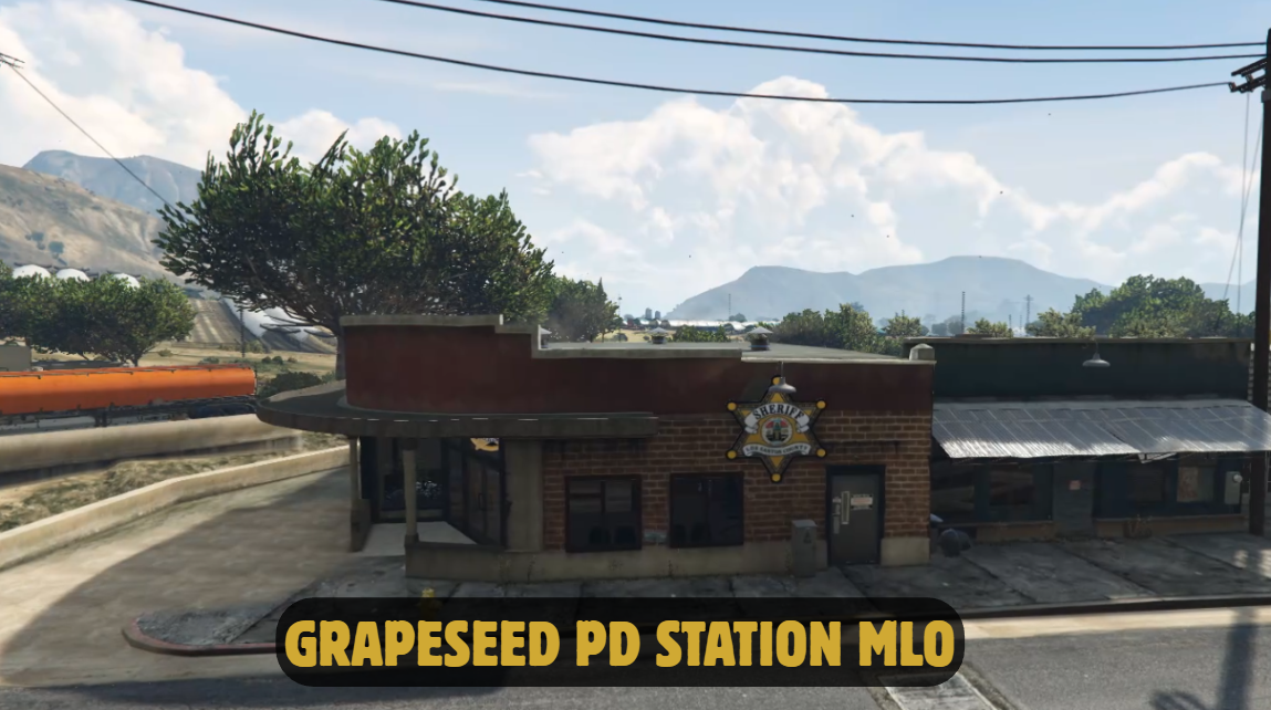 Grapeseed PD Station MLO | FiveM Maps – Fivem Mlo | Fivem Maps Shop