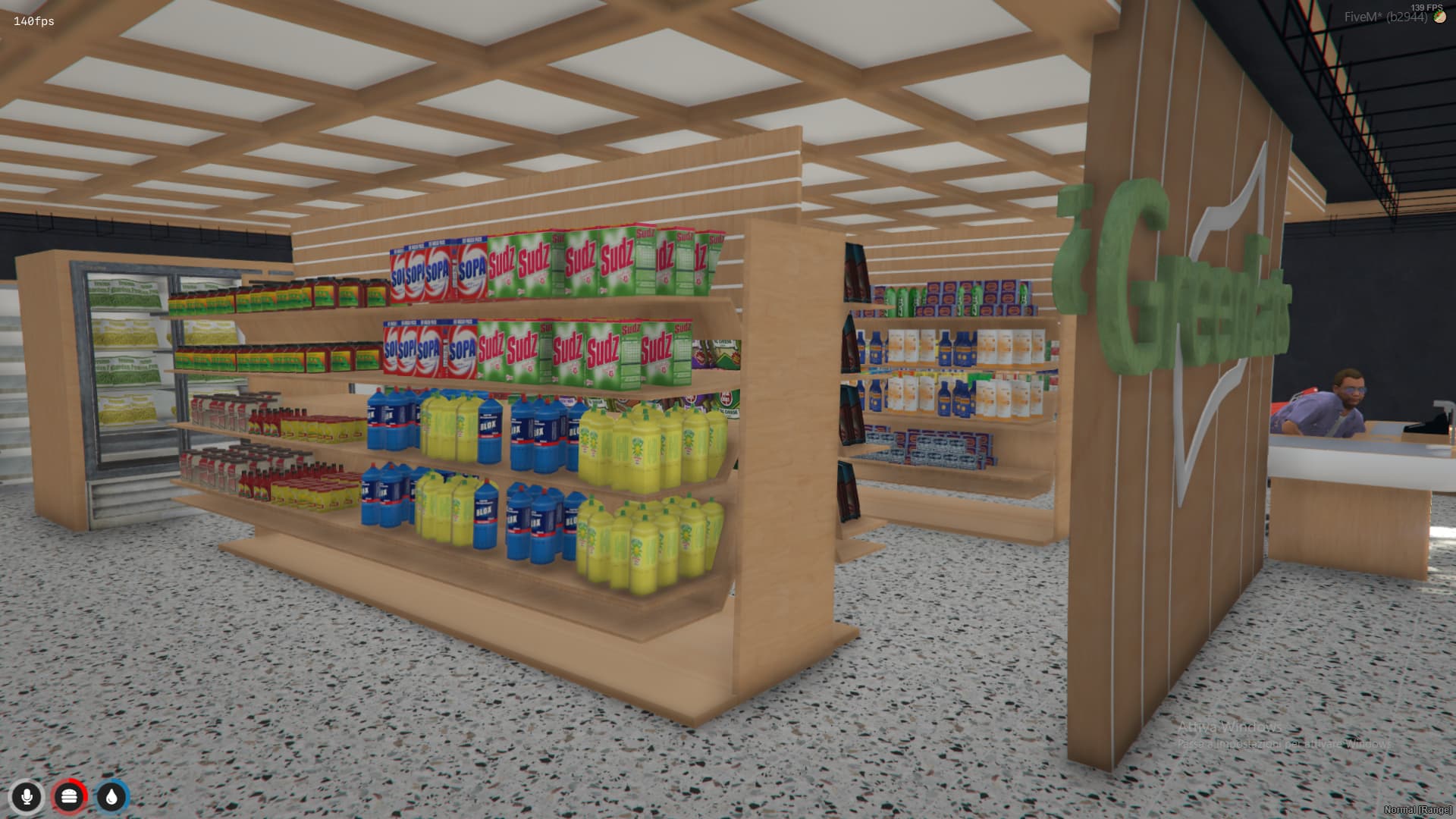 Green Eats Supermarket MLO | FiveM Maps – Fivem Mlo | Fivem Maps Shop