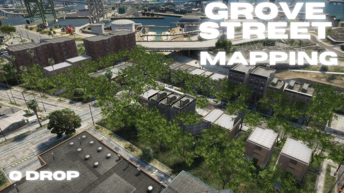 Grove Street [Hood) MLO | FiveM Maps – Fivem Mlo | Fivem Maps Shop