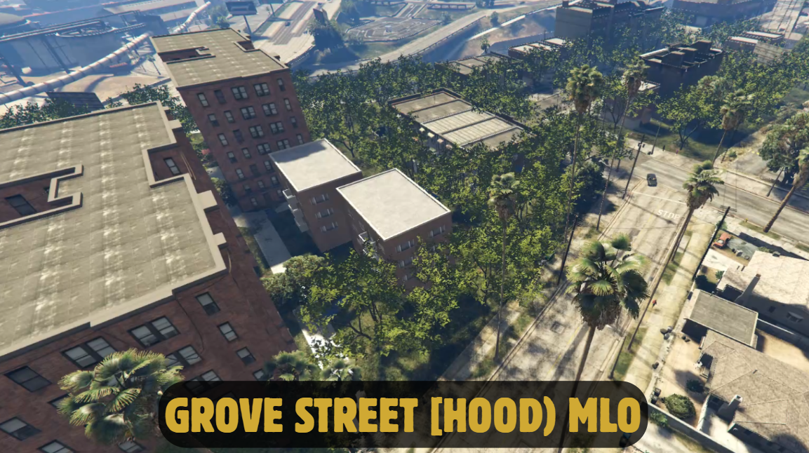 Grove Street [Hood) MLO | FiveM Maps – Fivem Mlo | Fivem Maps Shop