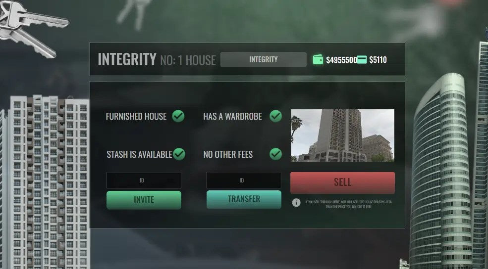 Apartment System [QB] | FiveM Store – Fivem Mlo | Fivem Maps Shop