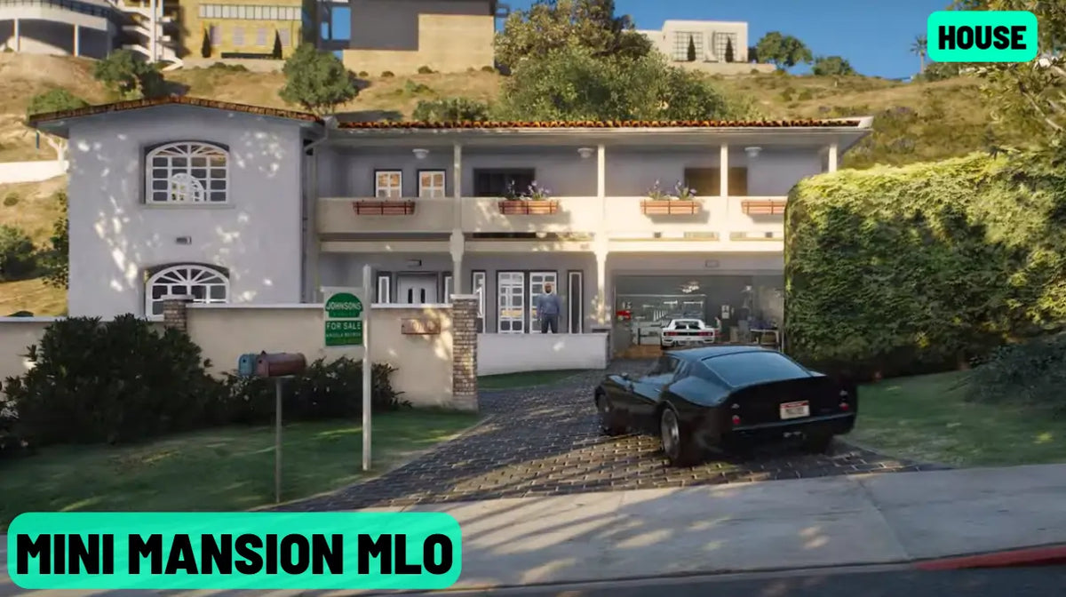 MINI MANSION MLO | FiveM Maps – Fivem Mlo | Fivem Maps Shop