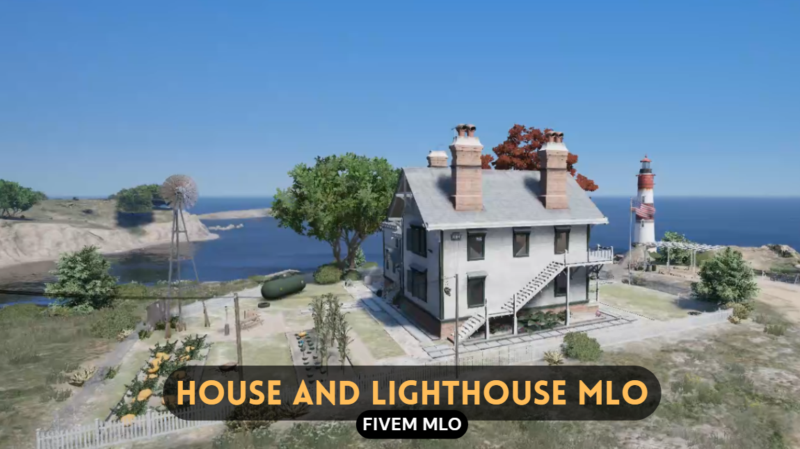 HOUSE AND LIGHTHOUSE Fivem MLO – Fivem Mlo | Fivem Maps Shop