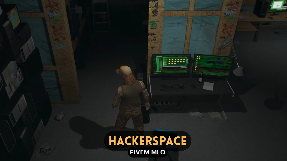 Hackerspace FiveM MLO – Fivem Mlo | Fivem Maps Shop