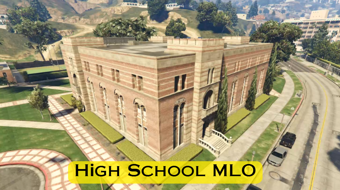 Hi̇gh School fivem MLO – Fivem Mlo | Fivem Maps Shop