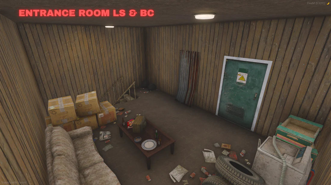 Hidden Locations Pack MLO – FiveM Custom Interiors – Fivem Mlo | Fivem ...