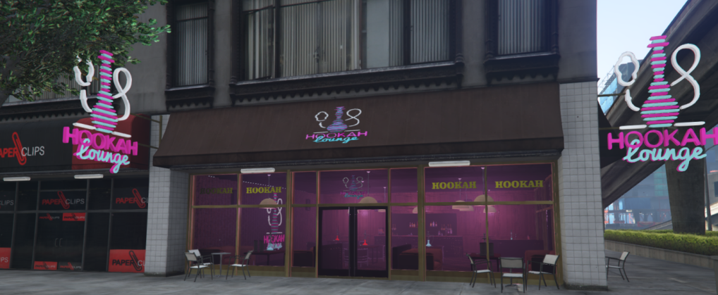 Hookah Cafe MLO | FiveM Maps – Fivem Mlo | Fivem Maps Shop