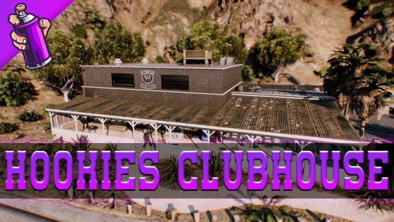 Hookies MC Clubhouse Interior | FiveM Maps – Fivem Mlo | Fivem Maps Shop