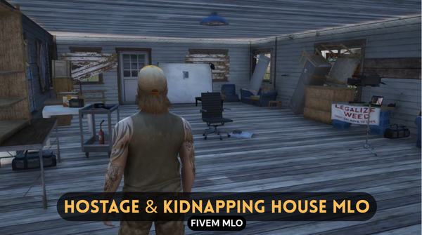 Hostage/kidnapping house Fivem MLO – Fivem Mlo | Fivem Maps Shop