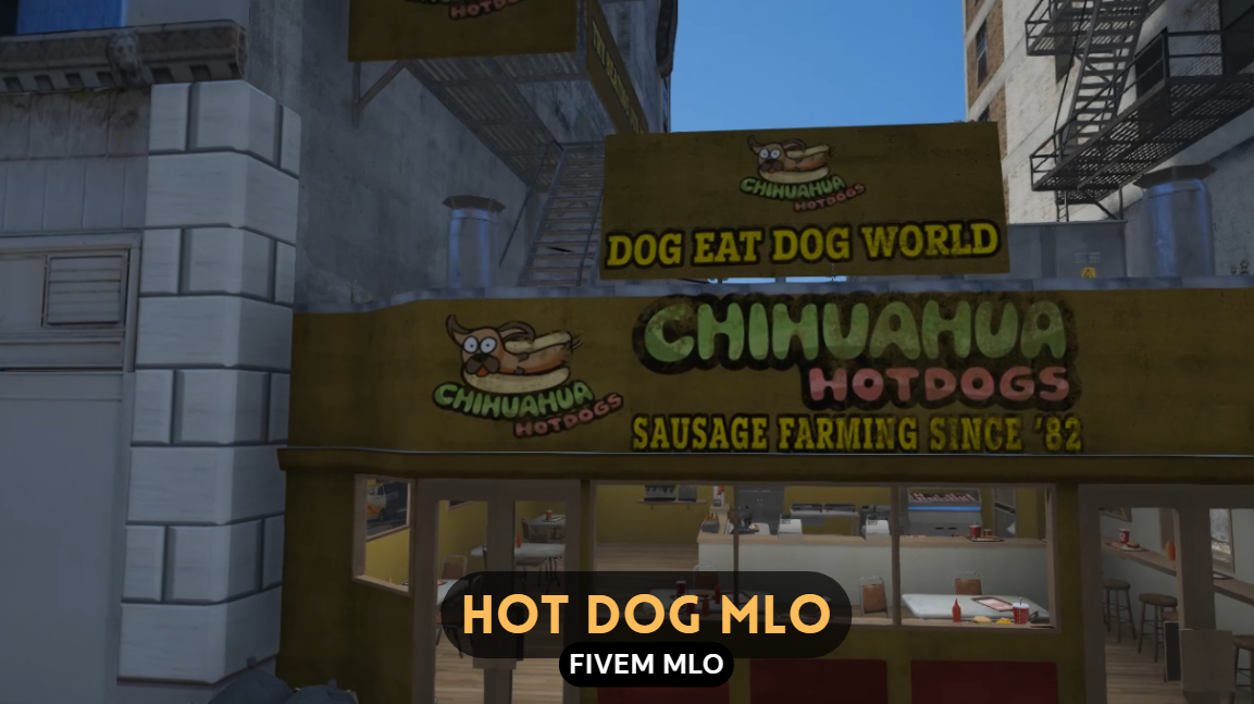 Hot Dog Fivem MLO – Fivem Mlo | Fivem Maps Shop