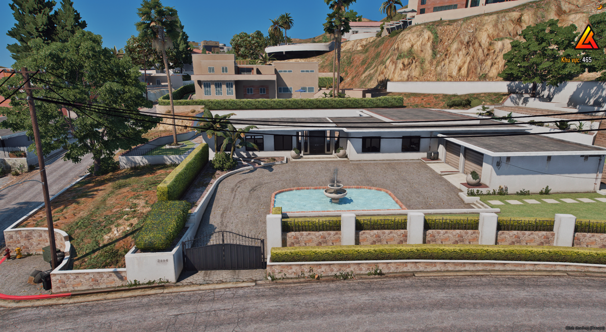 Interior Vinewood House | FiveM Maps – Fivem Mlo | Fivem Maps Shop