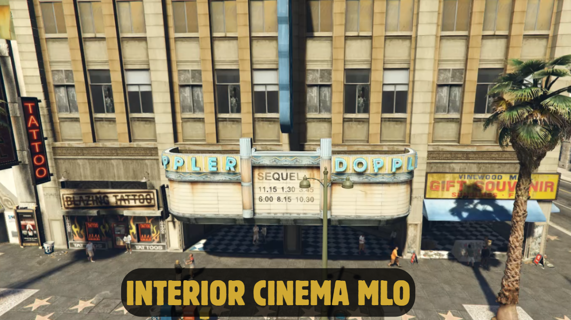 Interior Cinema MLO | FiveM Maps – Fivem Mlo | Fivem Maps Shop