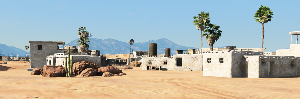 Iraq Desert Map | FiveM Maps – Fivem Mlo | Fivem Maps Shop