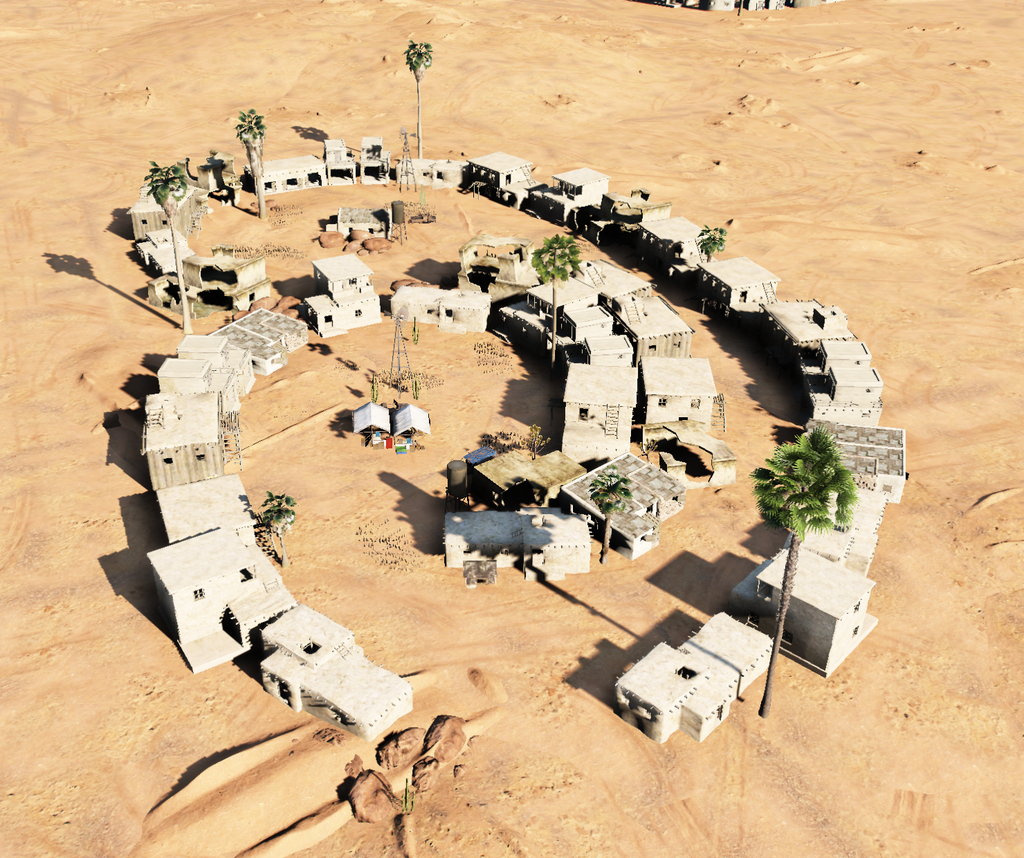 Iraq Desert Map | FiveM Maps – Fivem Mlo | Fivem Maps Shop