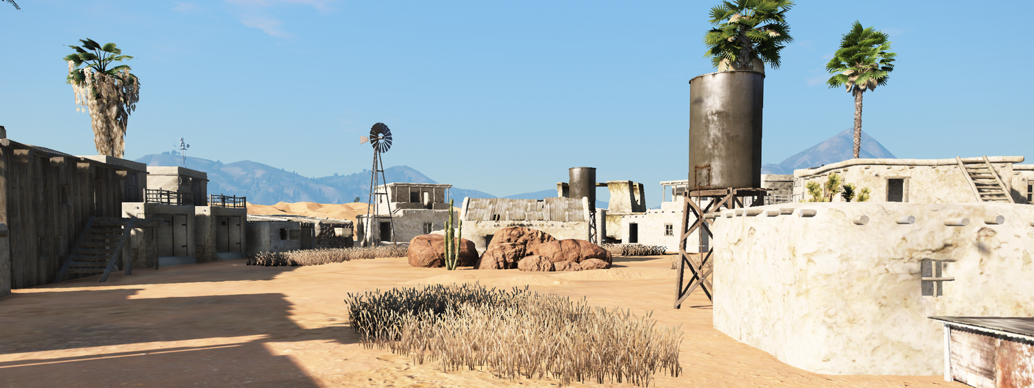 Iraq Desert Map | FiveM Maps – Fivem Mlo | Fivem Maps Shop