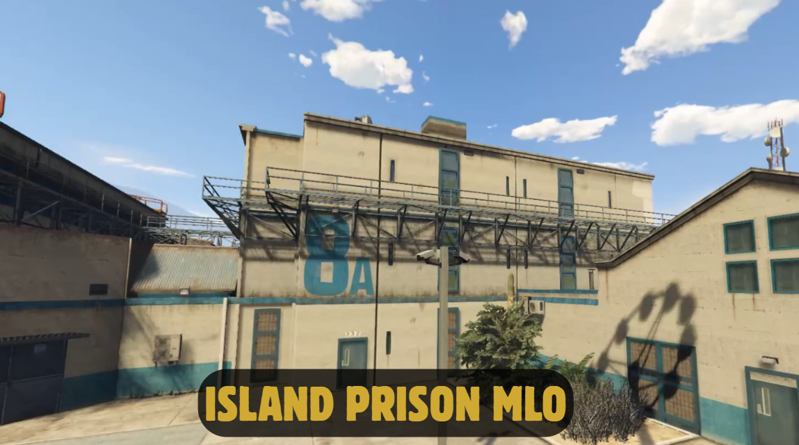 Island Prison MLO | FiveM Maps – Fivem Mlo | Fivem Maps Shop