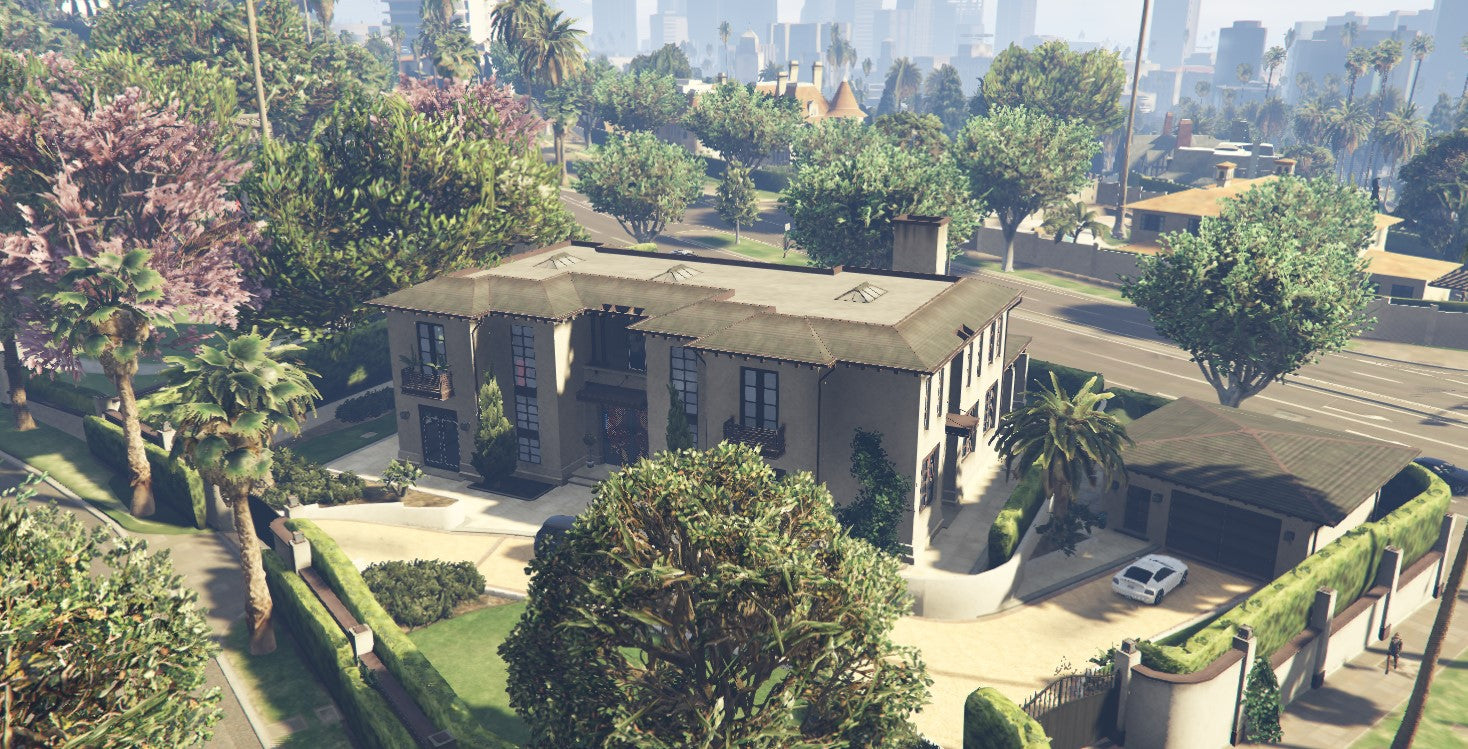 Japanese Mafia Mansion MLO | FiveM Maps – Fivem Mlo | Fivem Maps Shop