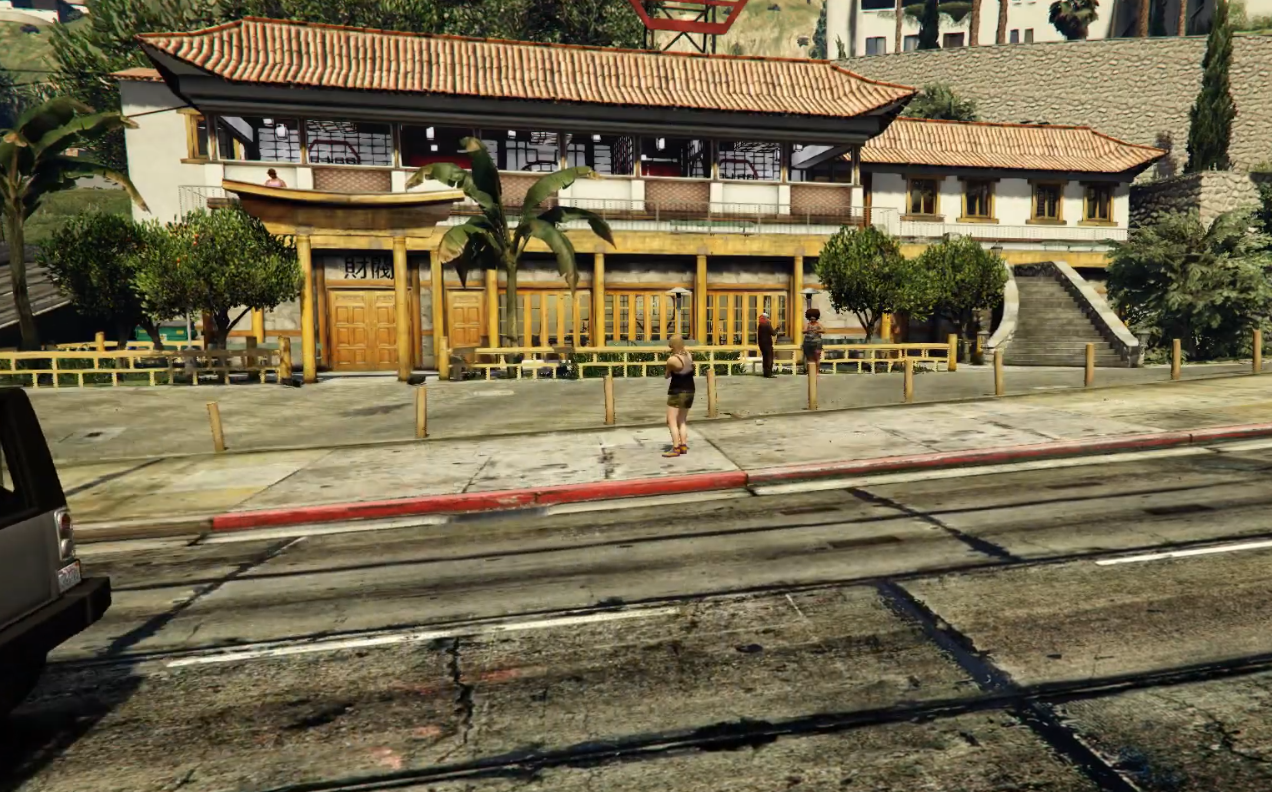 Japanese Restaurant V2 MLO | FiveM Maps – Fivem Mlo | Fivem Maps Shop