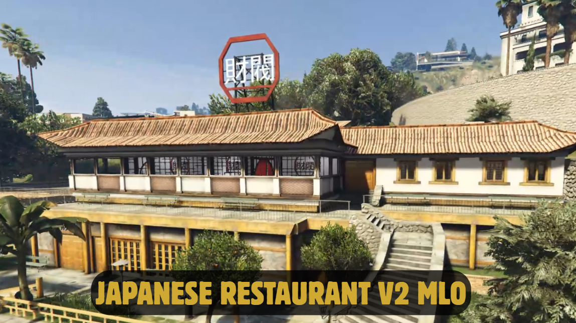 Japanese Restaurant V2 MLO | FiveM Maps – Fivem Mlo | Fivem Maps Shop