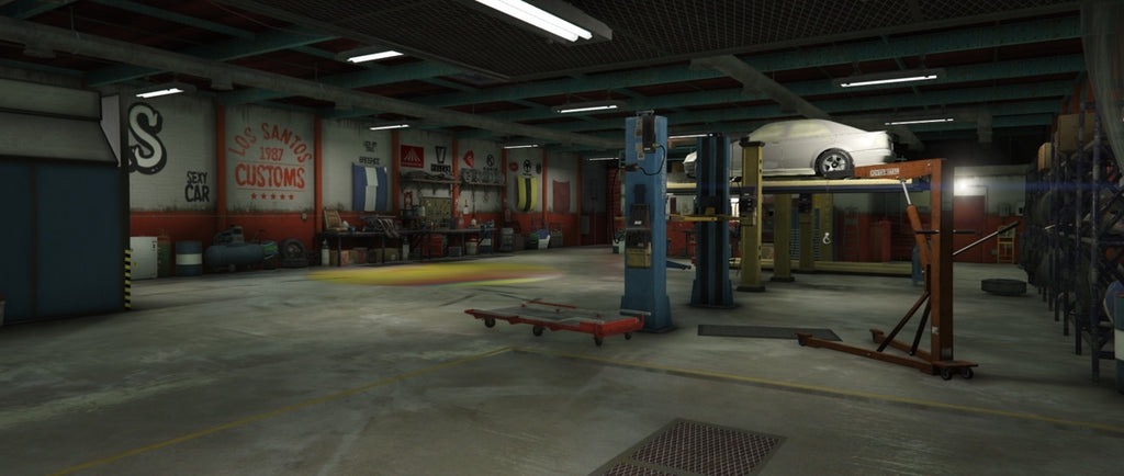 LS Customs MLO | FiveM Maps – Fivem Mlo | Fivem Maps Shop