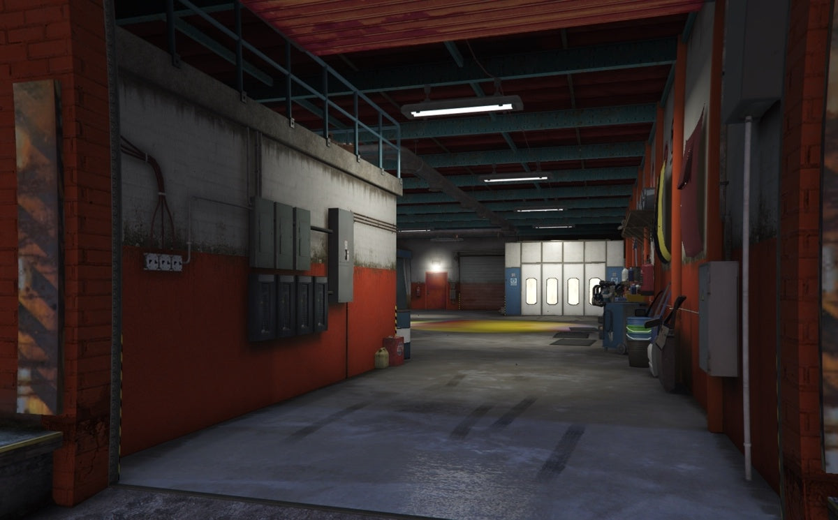 LS Customs MLO | FiveM Maps – Fivem Mlo | Fivem Maps Shop