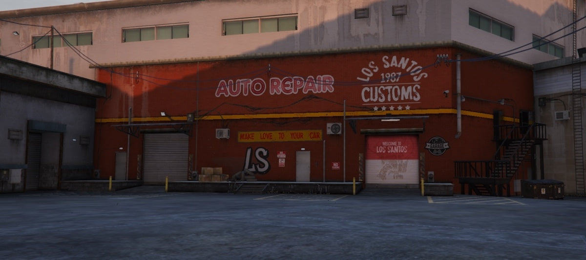 LS Customs MLO | FiveM Maps – Fivem Mlo | Fivem Maps Shop