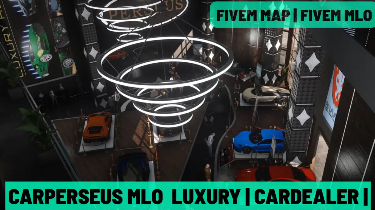 CARPERSEUS MLO | FiveM Maps – Fivem Mlo | Fivem Maps Shop
