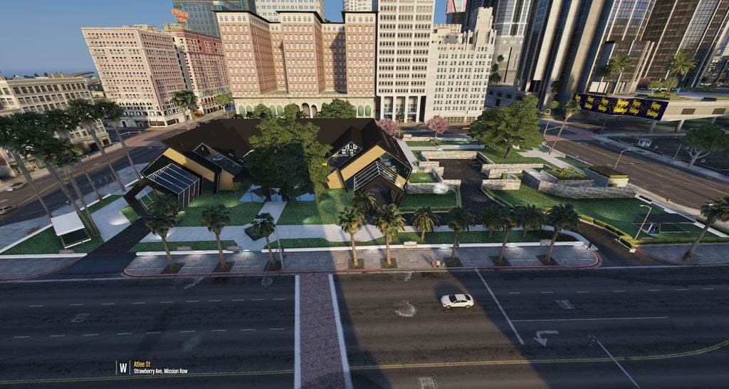 Legion Square Dealership MLO | FiveM Maps – Fivem Mlo | Fivem Maps Shop