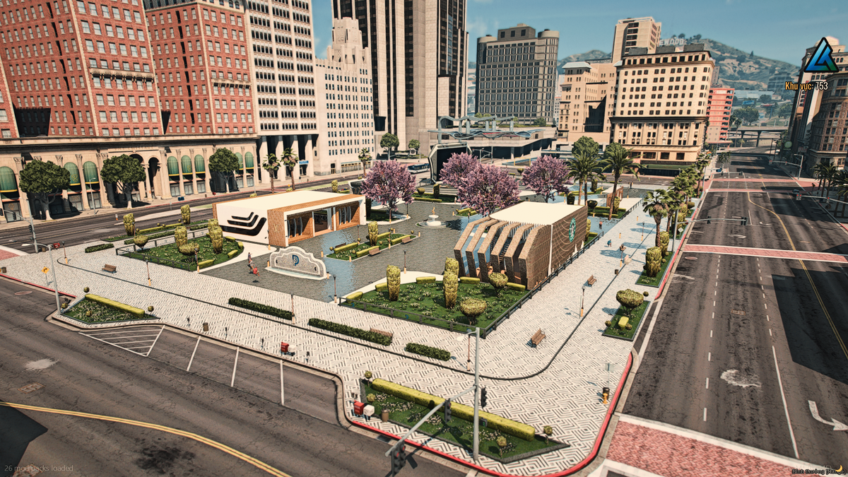 Legion Square Markets | FiveM Maps – Fivem Mlo | Fivem Maps Shop