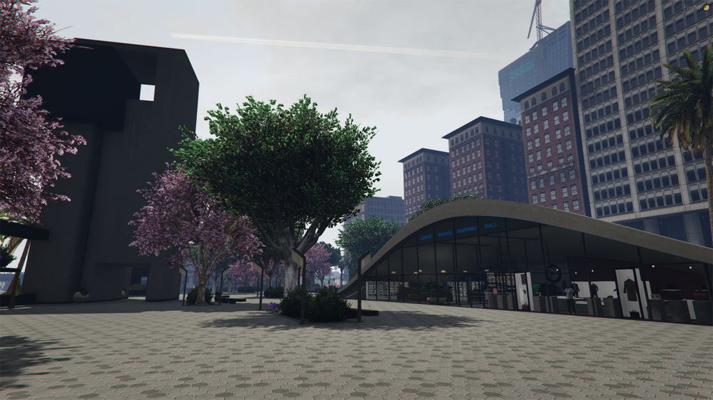 Legion Square Remode Map | FiveM Maps – Fivem Mlo | Fivem Maps Shop