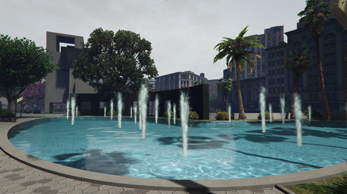 Legion Square Remode Map | FiveM Maps – Fivem Mlo | Fivem Maps Shop