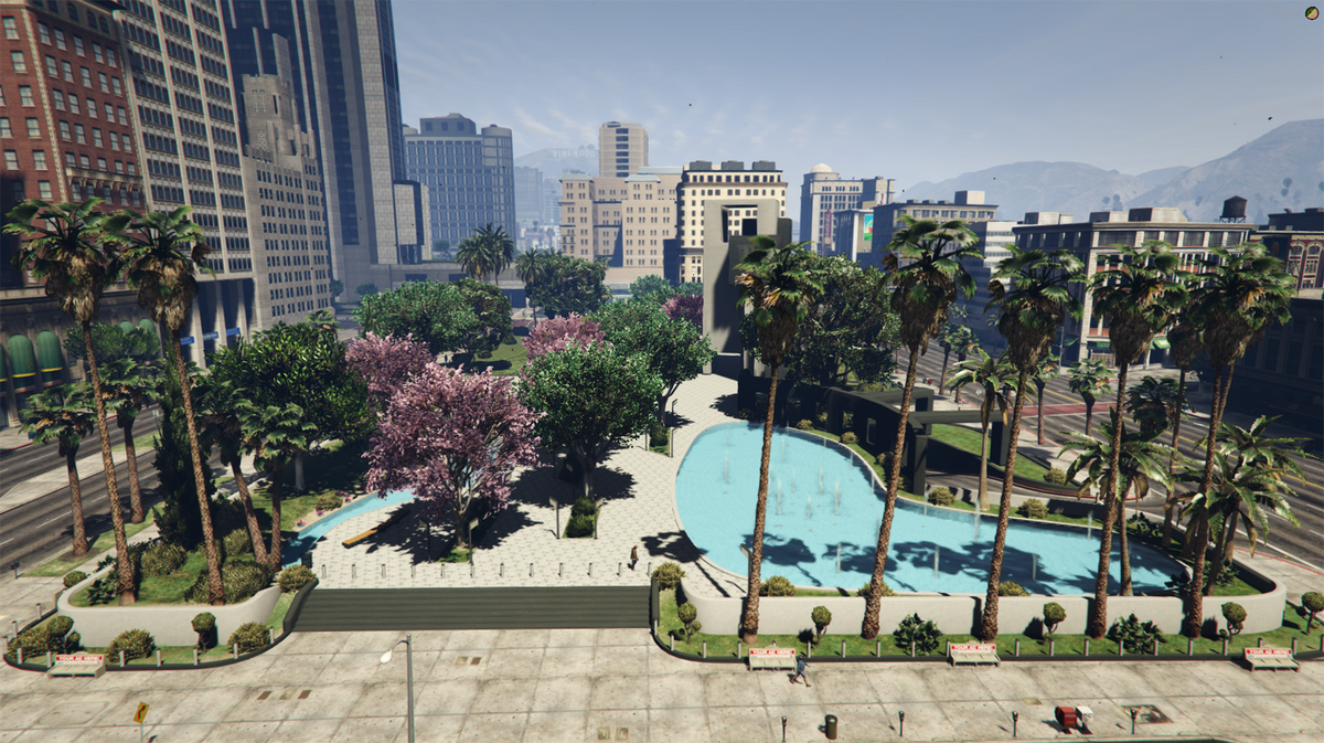 Legion Square Remode Map | FiveM Maps – Fivem Mlo | Fivem Maps Shop