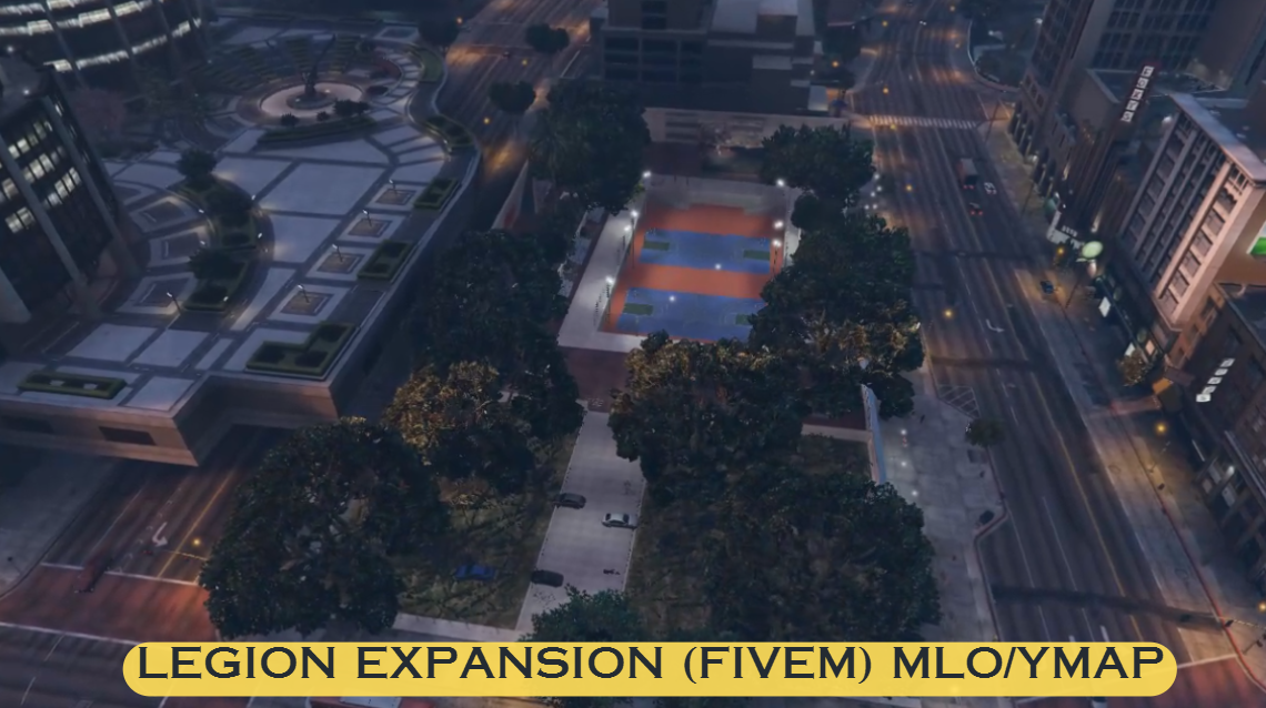 Legion Expansion | FiveM Maps – Fivem Mlo | Fivem Maps Shop