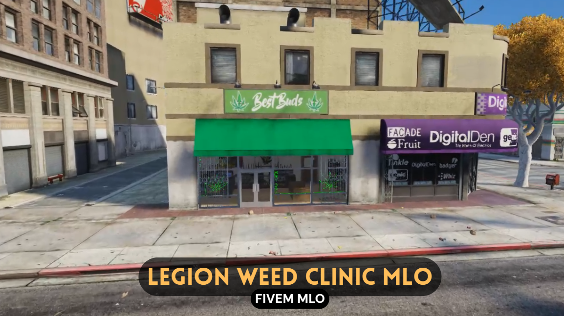 Legion Weed Clinic Fivem MLO – Fivem Mlo | Fivem Maps Shop