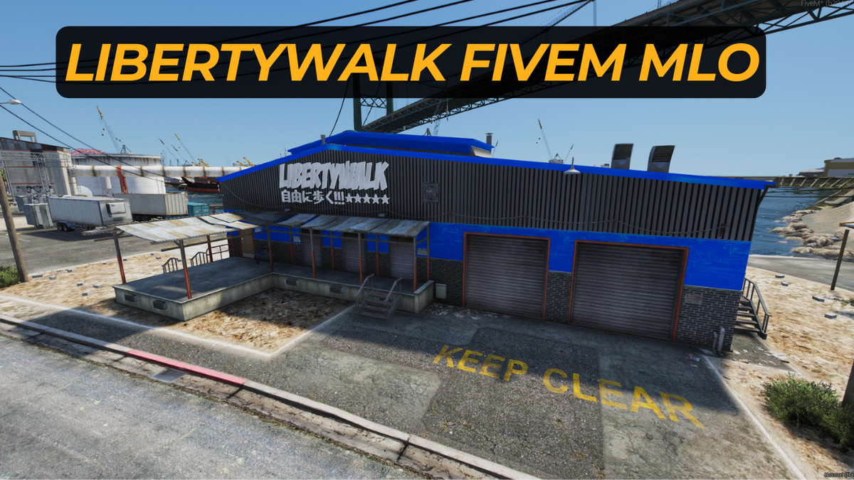 Liberty Walk FiveM MLO | FiveM MLO | FiveM Maps – Fivem Mlo | Fivem ...