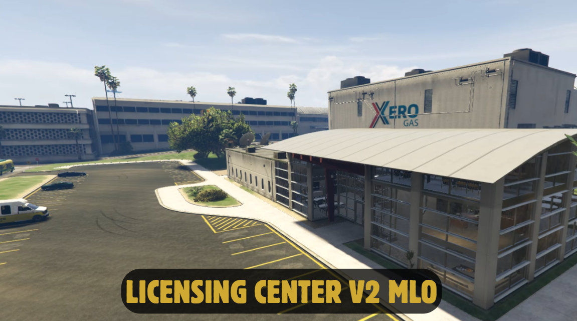 Licensing Center V2 MLO | FiveM Maps – Fivem Mlo | Fivem Maps Shop