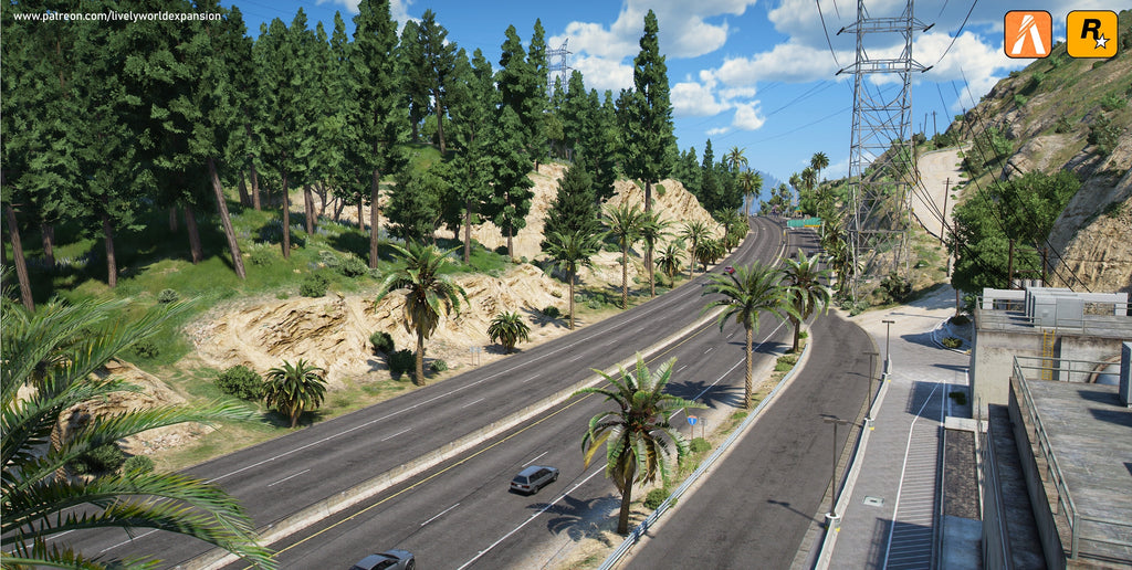 Lively World Expansion v2.1 | FiveM Maps – Fivem Mlo | Fivem Maps Shop