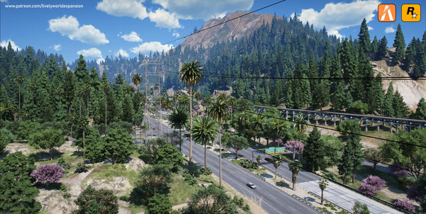 Lively World Expansion v2.1 | FiveM Maps – Fivem Mlo | Fivem Maps Shop