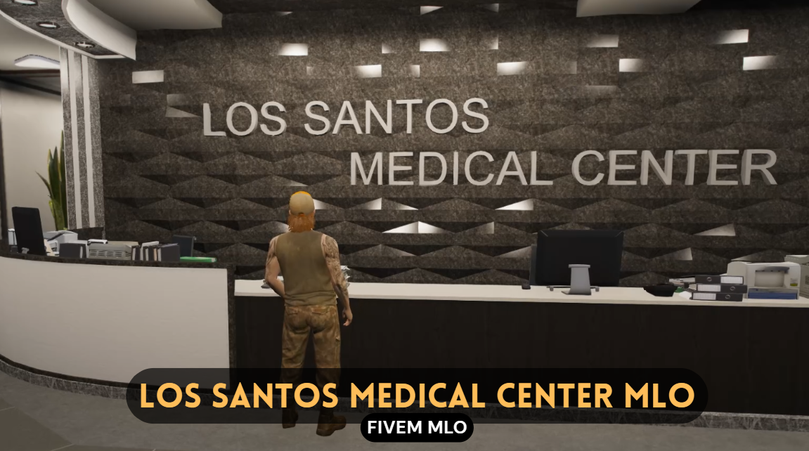 Los Santos Medical Center Fivem MLO – Fivem Mlo | Fivem Maps Shop