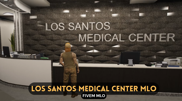 Los Santos Medical Center Fivem MLO – Fivem Mlo | Fivem Maps Shop