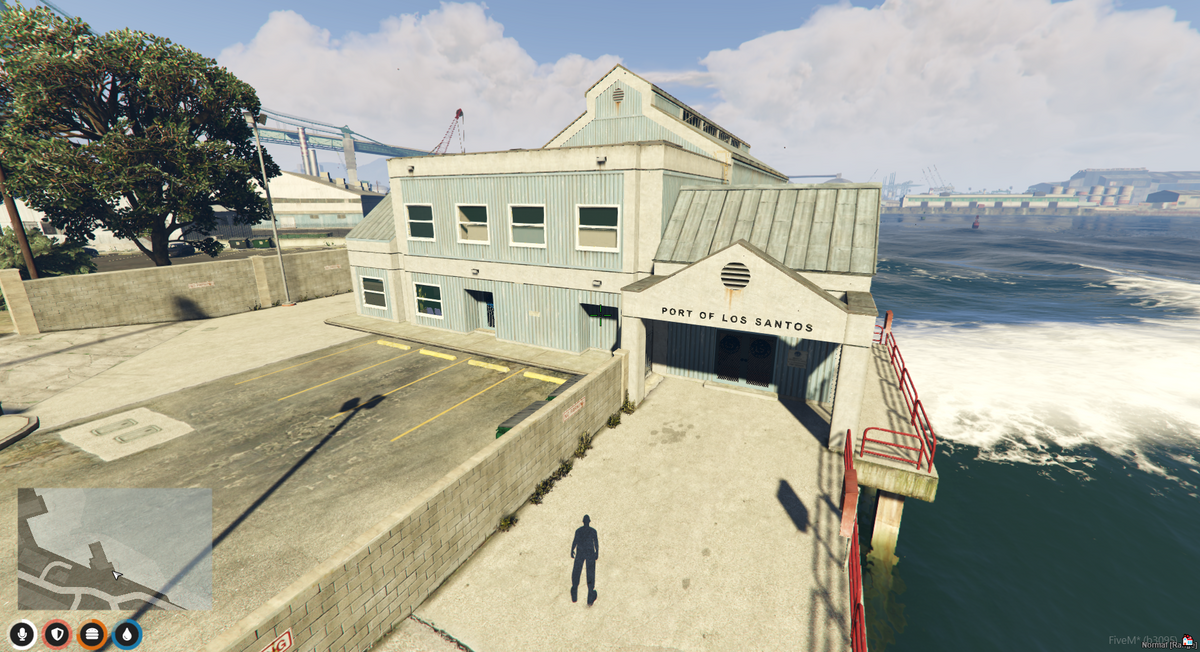 Port Authority FiveM MLO | FiveM Maps – Fivem Mlo | Fivem Maps Shop