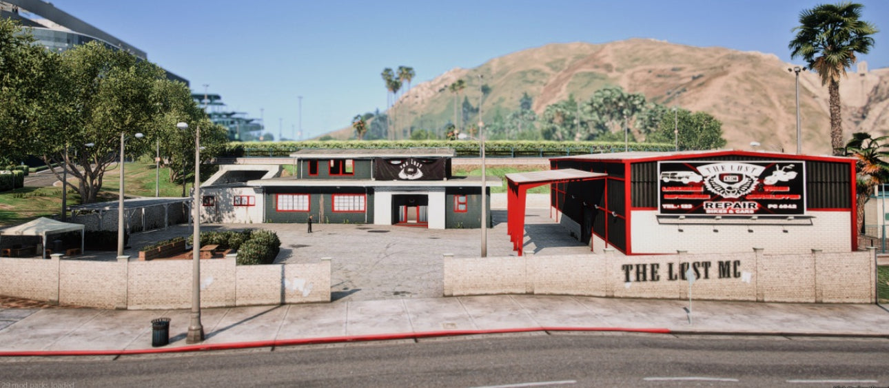 Lost MC Custom MLO | FiveM Maps – Fivem Mlo | Fivem Maps Shop