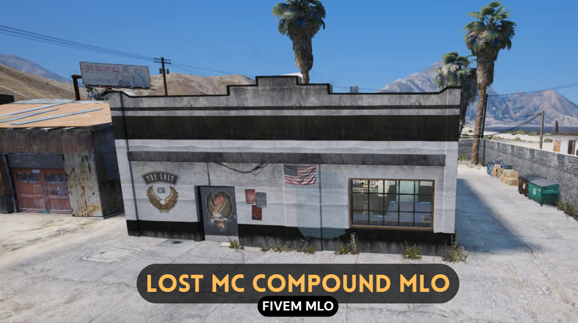 Lost MC Compound Fivem MLO – Fivem Mlo | Fivem Maps Shop