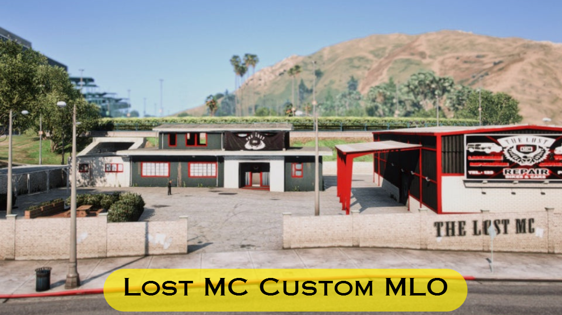 Lost MC Custom MLO | FiveM Maps – Fivem Mlo | Fivem Maps Shop