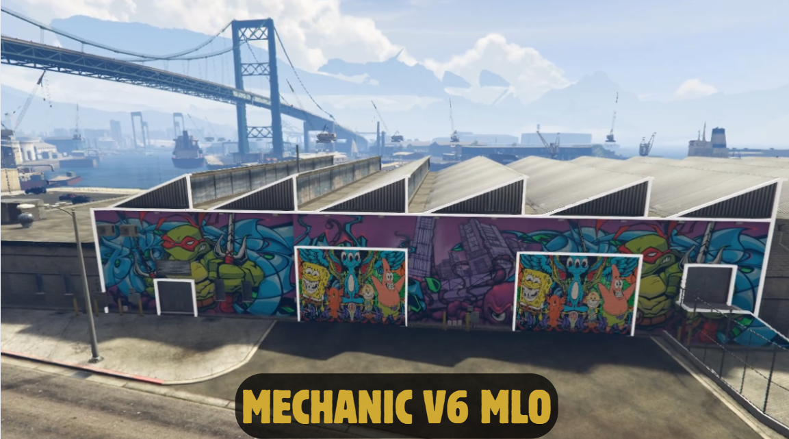 MECHANIC V6 MLO | FiveM Maps – Fivem Mlo | Fivem Maps Shop