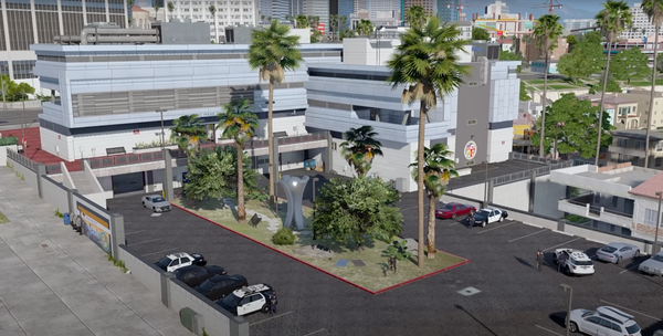 MRPD Vinewood | FiveM Maps – Fivem Mlo | Fivem Maps Shop