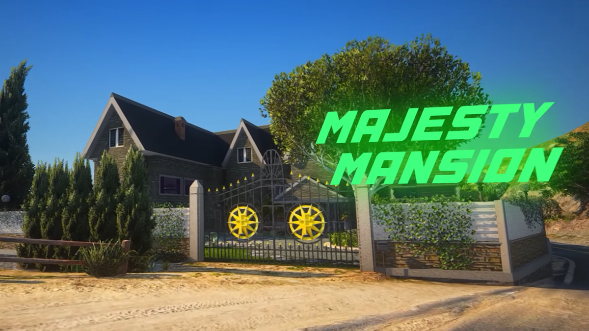 Majesty Mansion FiveM MLO | FiveM Maps – Fivem Mlo | Fivem Maps Shop