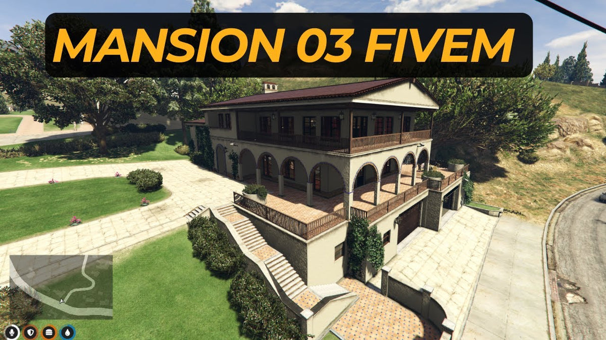 Mansion3 FiveM MLO | FiveM maps – Fivem Mlo | Fivem Maps Shop